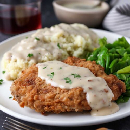 Chicken Fried Steak - Dine Wild