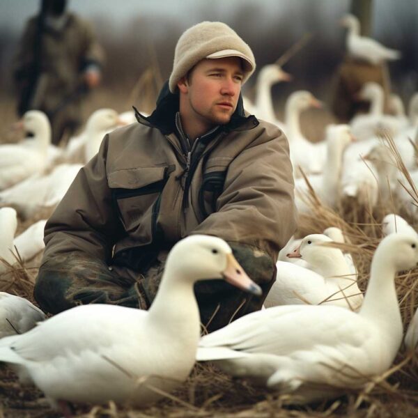 A Day in the Life of a Snow Goose Hunting Guide - Dine Wild