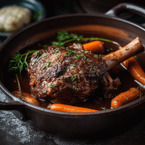 Braised Bear Shank for Tender and Flavorful Meals - Dine Wild